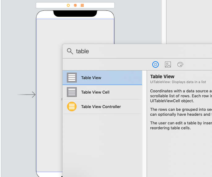 Simple Table View in Xamarin iOS